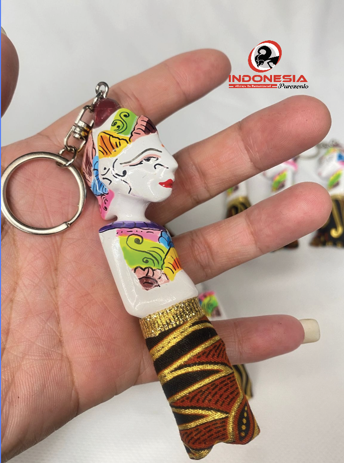 Ganci Wayang Golek Kemben Warna | Indonesia Purezento