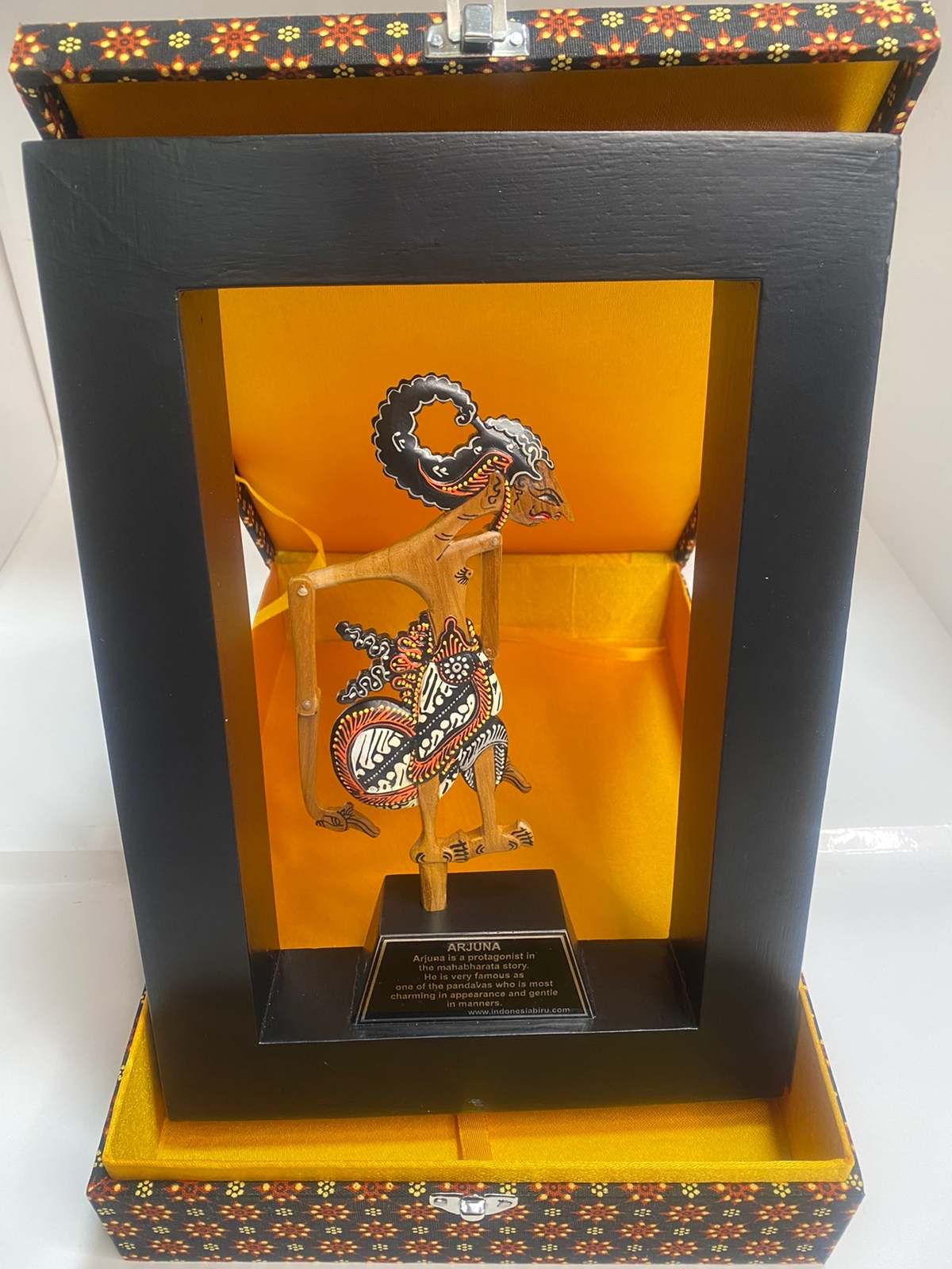 WAyang Kayu Exlusive | Indonesia Purezento