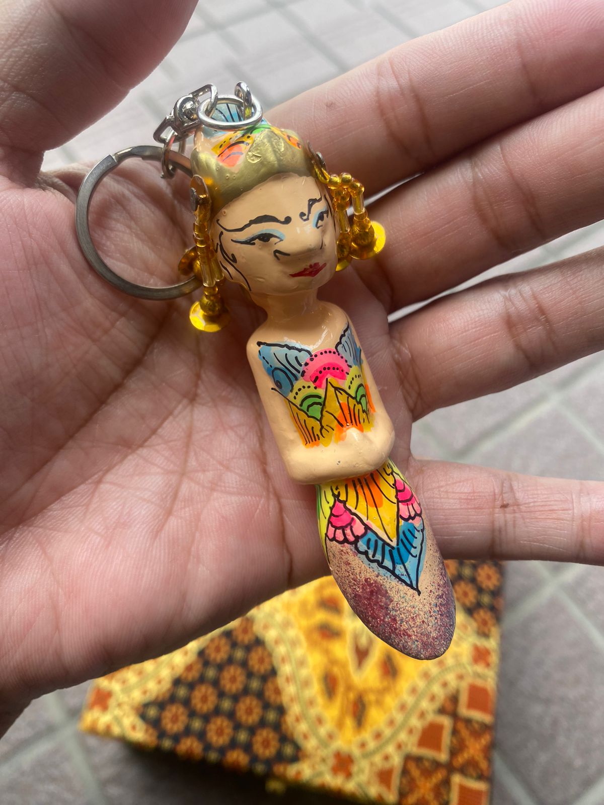 G Kunci Wayang Golek (WG10) | Indonesia Purezento