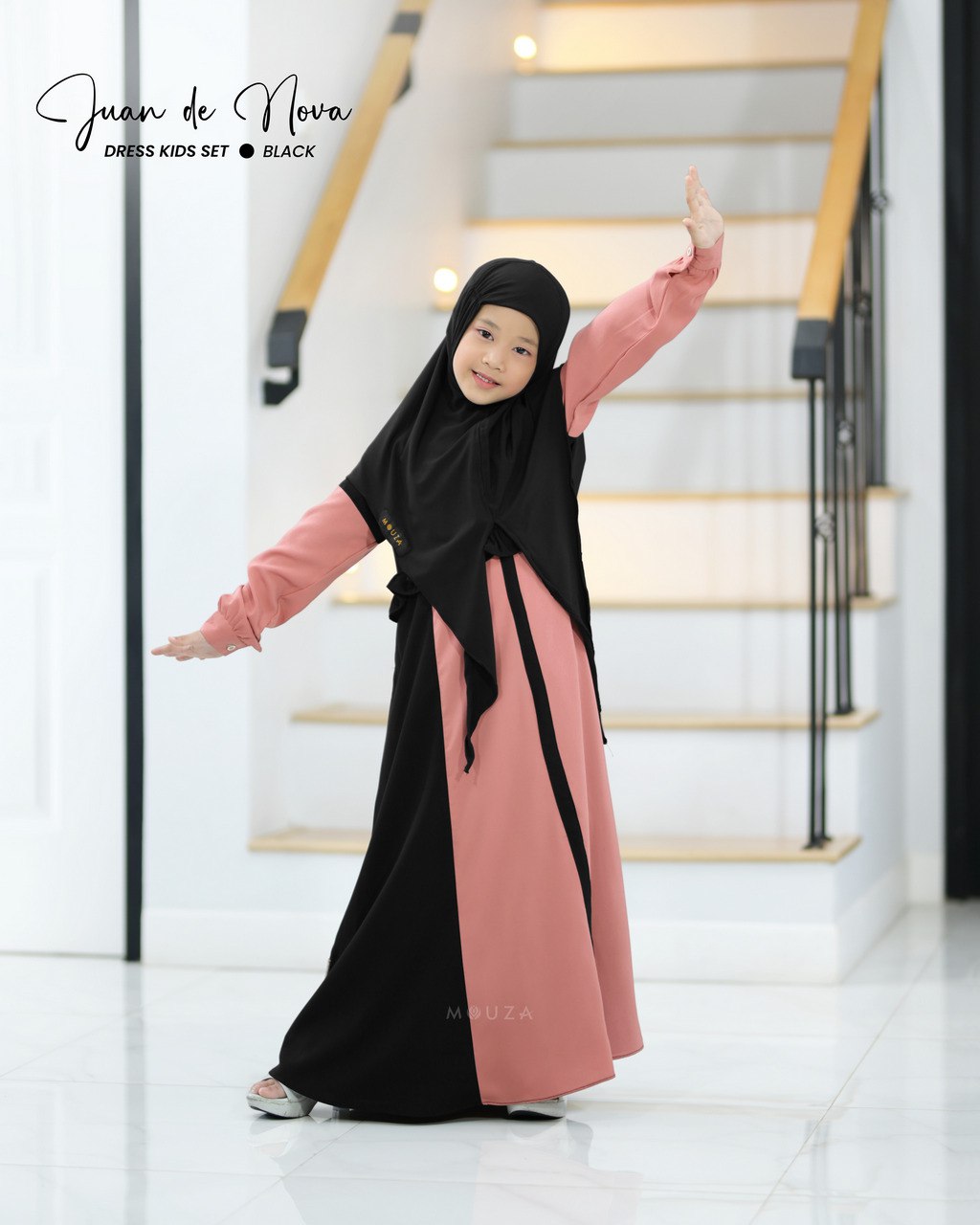 Juan De Nova Dress Set Kids by Mouza | Indonesia Purezento