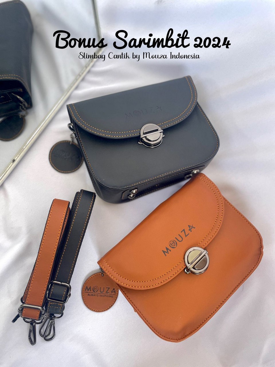 Bonus Tas Slingbag By Mouza | Indonesia Purezento