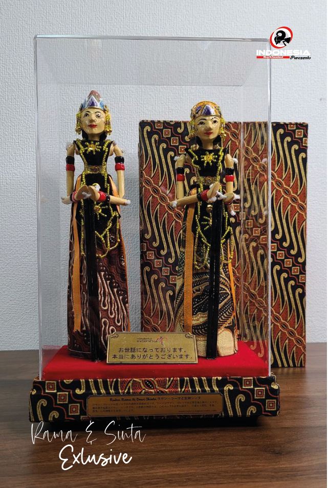 Rama & Sinta Box Akrilik | Indonesia Purezento